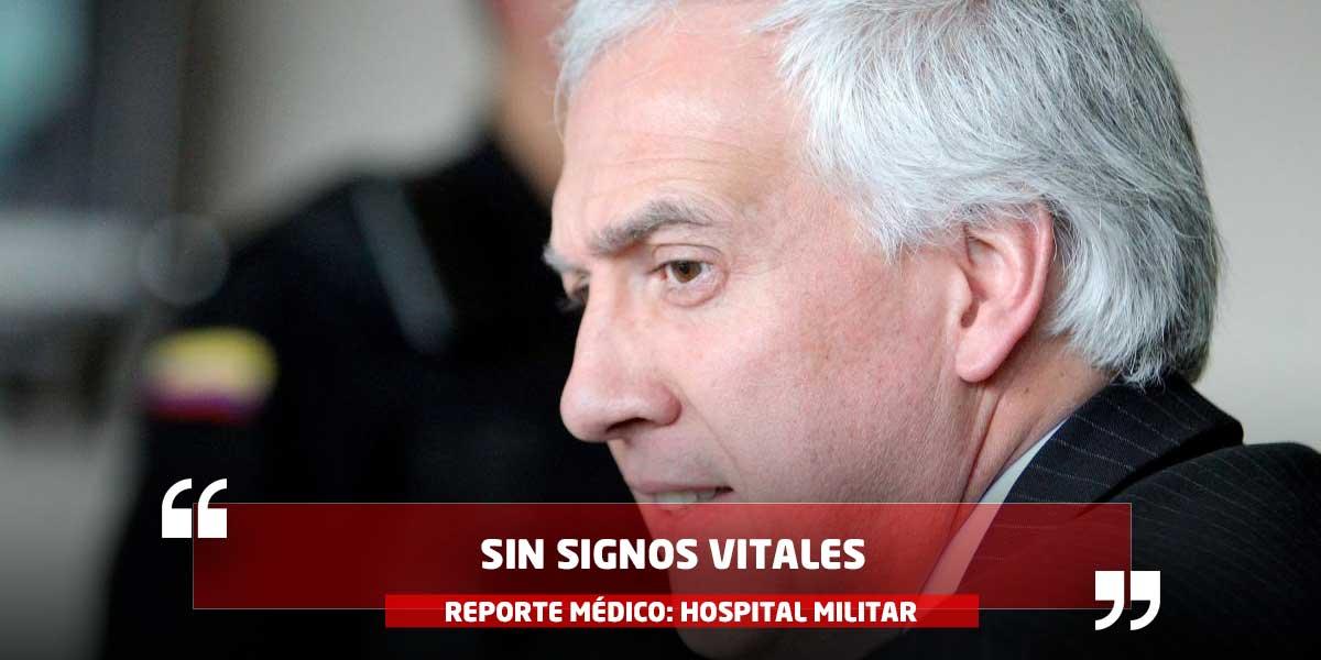 Exalcalde Samuel Moreno llega “sin signos vitales” al hospital - Canal 1