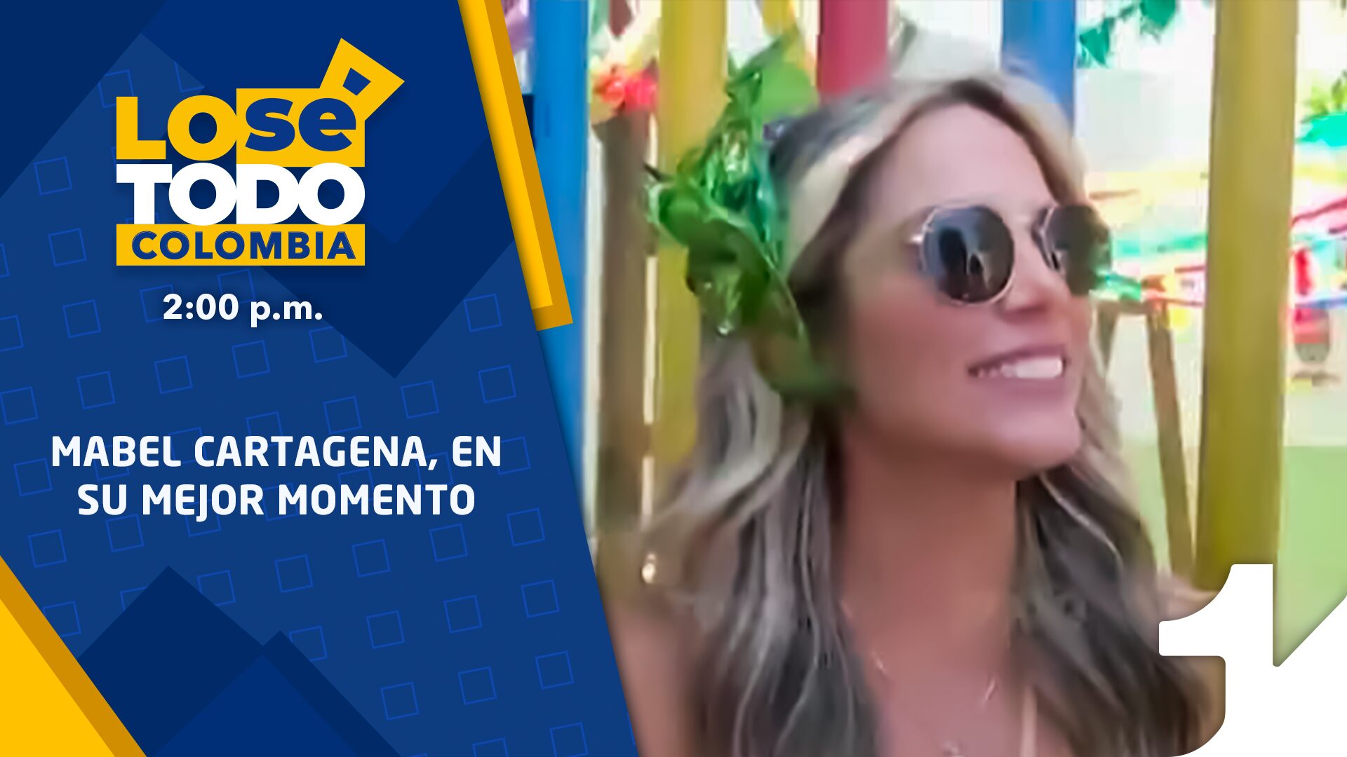 “fui De Las Primeras En Dar El Paso” Mabel Cartagena Tras Explantación