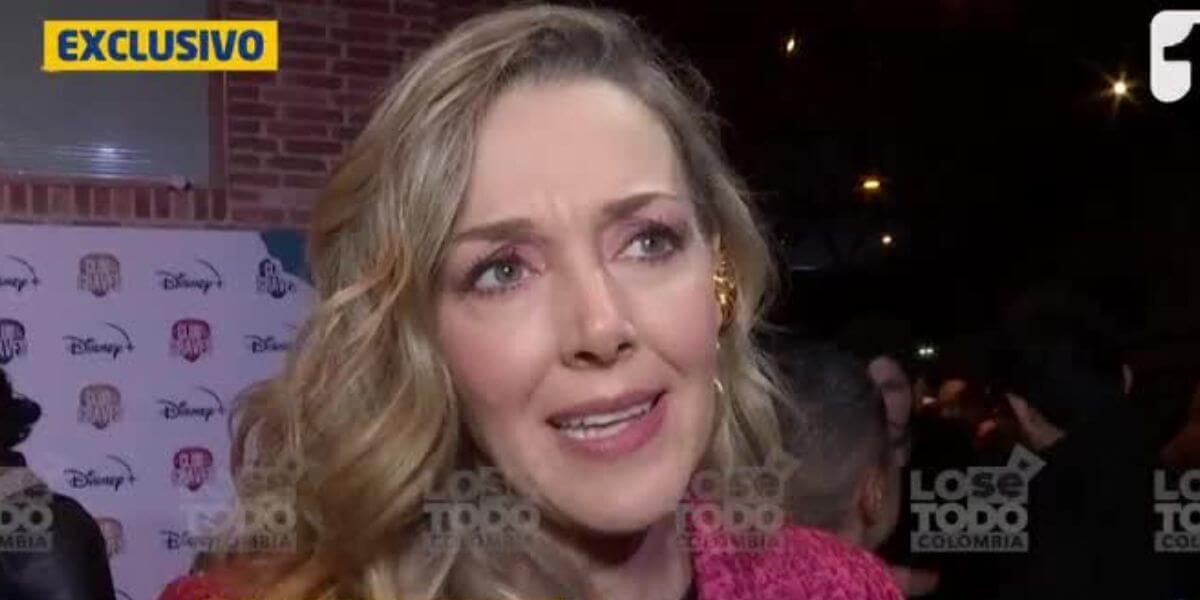 Claudia Elena Vásquez emocionada con el estreno de su hija en la ...