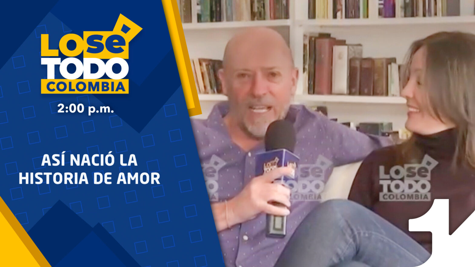 Diego Trujillo y Lina Arango revelan detalles de su relación amorosa - Canal 1