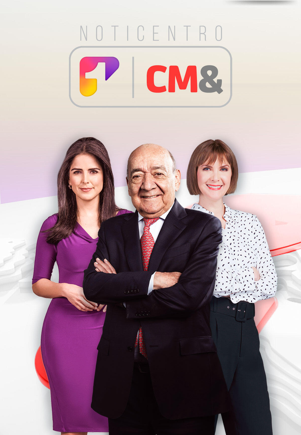 CM& Emisión Central, la cara de las noticias en Canal 1 - Canal 1