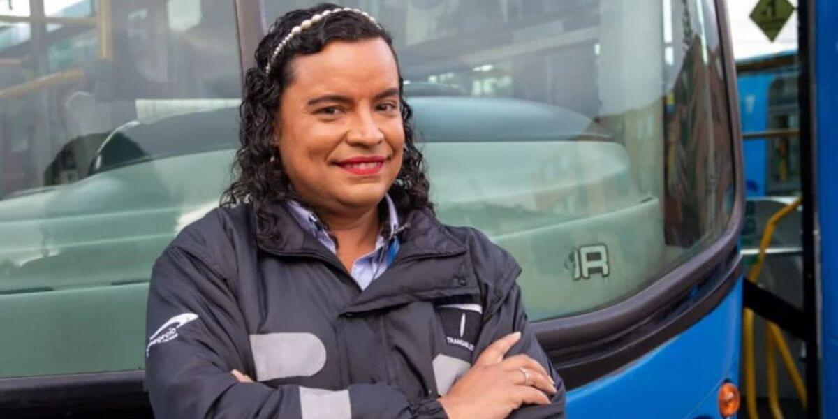 Victoria Tirado, la primera mujer trans en conducir SITP - Canal 1