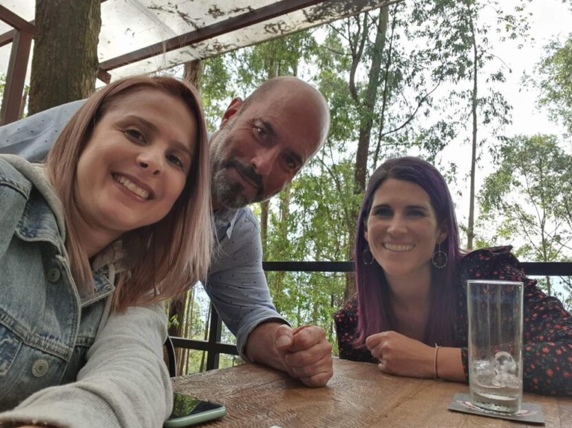 Compañeros del 1 despiden a Víctor Yepes, el estratega comercial que le imprimía su buen humor ...