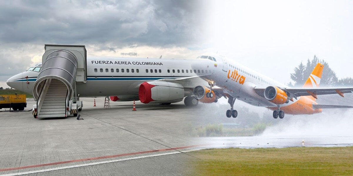Avión presidencial transportará pasajeros de Ultra Air - Canal 1
