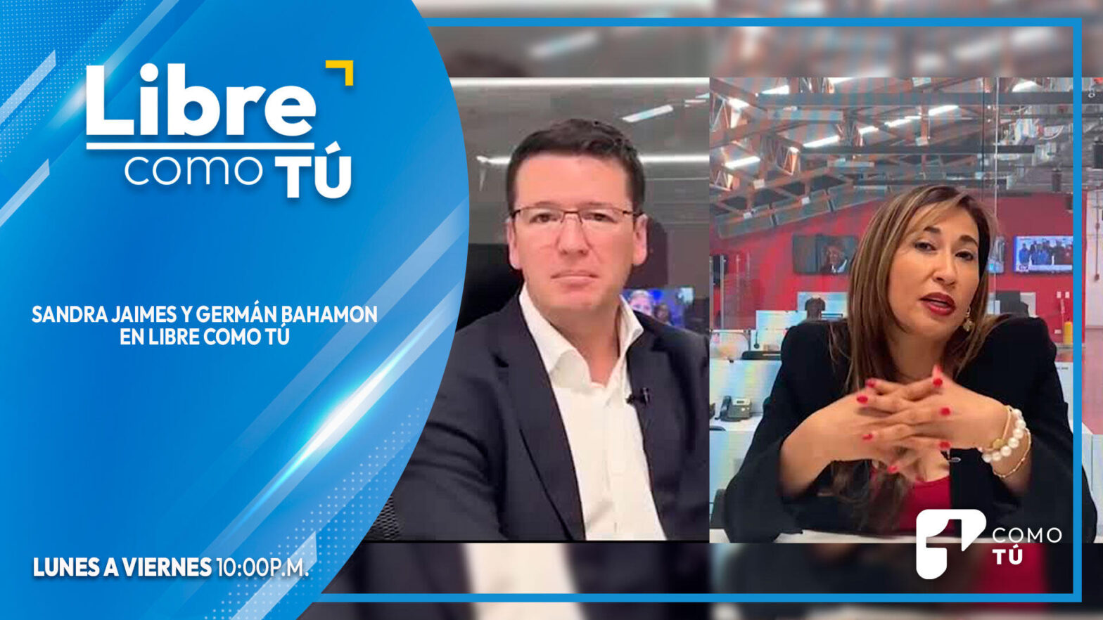 La senadora Sandra Jaimes y el candidato a la presidencia de Fedecafe ...