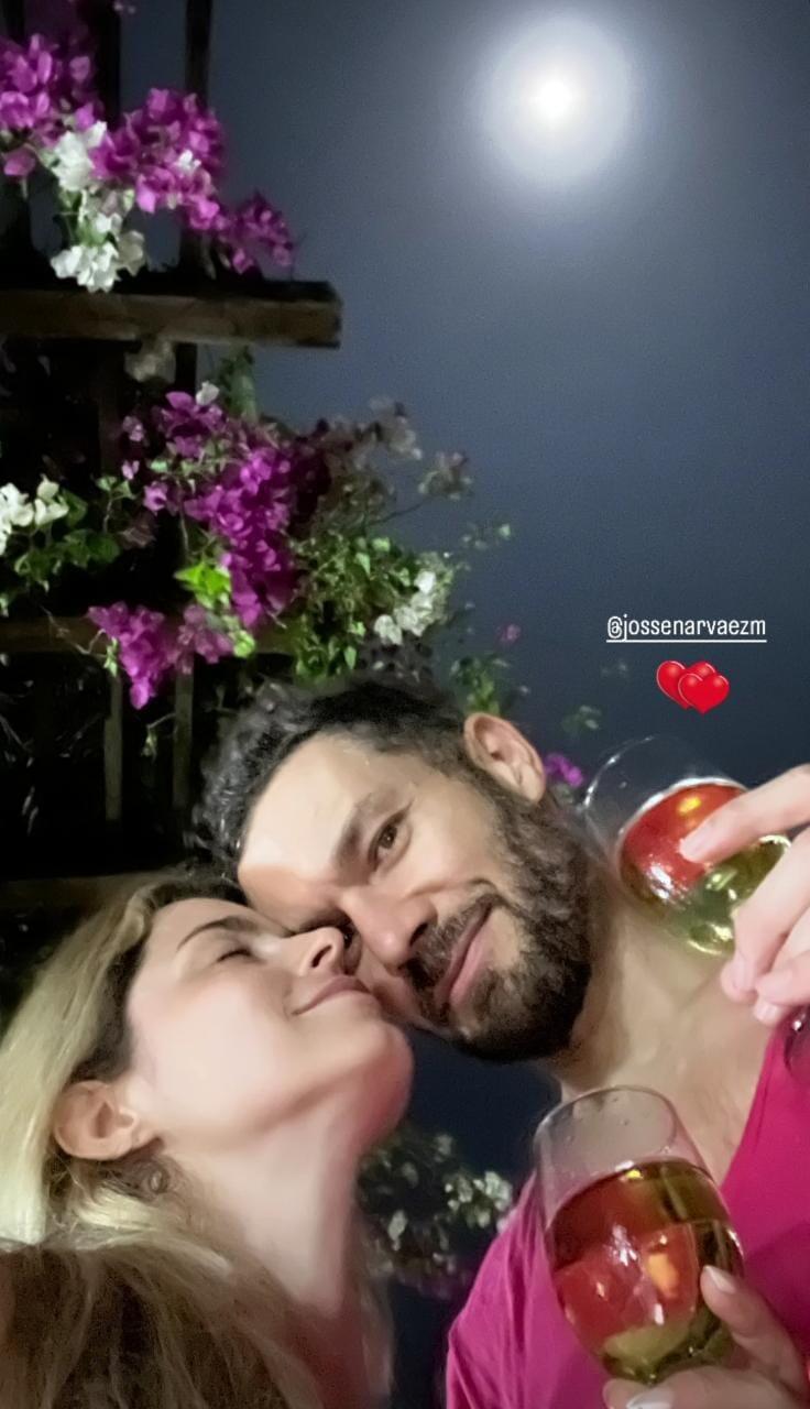 Cristina Hurtado publicó tierna foto con su esposo Josse Narváez - Canal 1