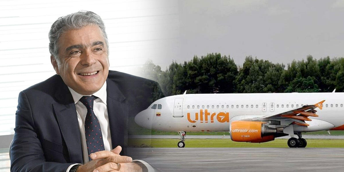 Ultra Air: David Bojanini niega ser accionista de la aerolínea - Canal 1