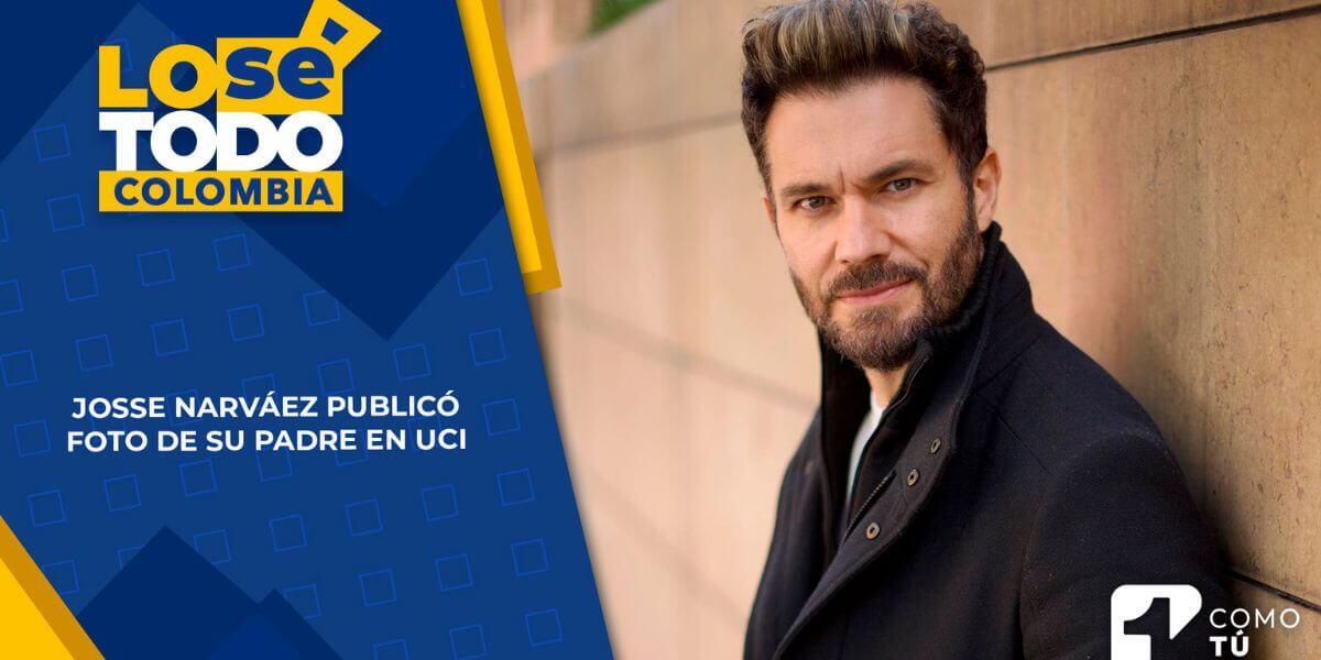 Josse Narváez publicó foto de su padre en UCI - Canal 1