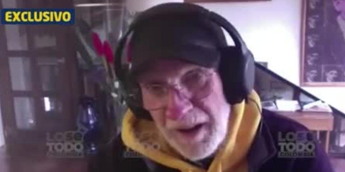 El actor Kepa Amuchástegui reveló detalles de la situación que está ...