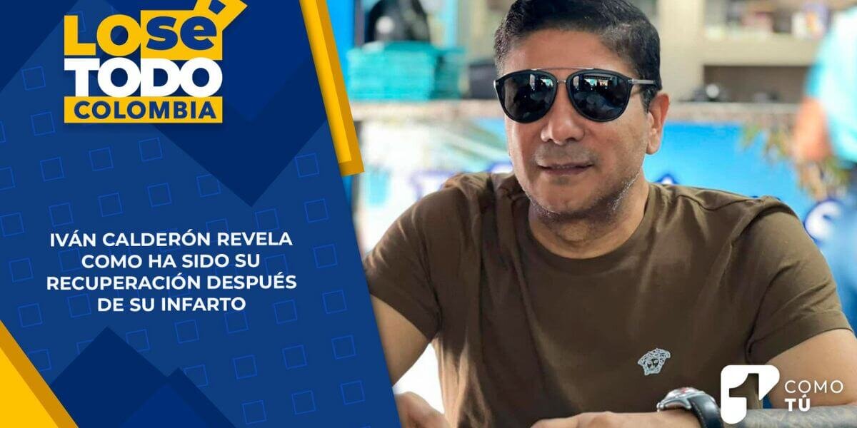 ¿Cómo ha vivido Iván Calderón la recuperación de su Infarto? - Canal 1