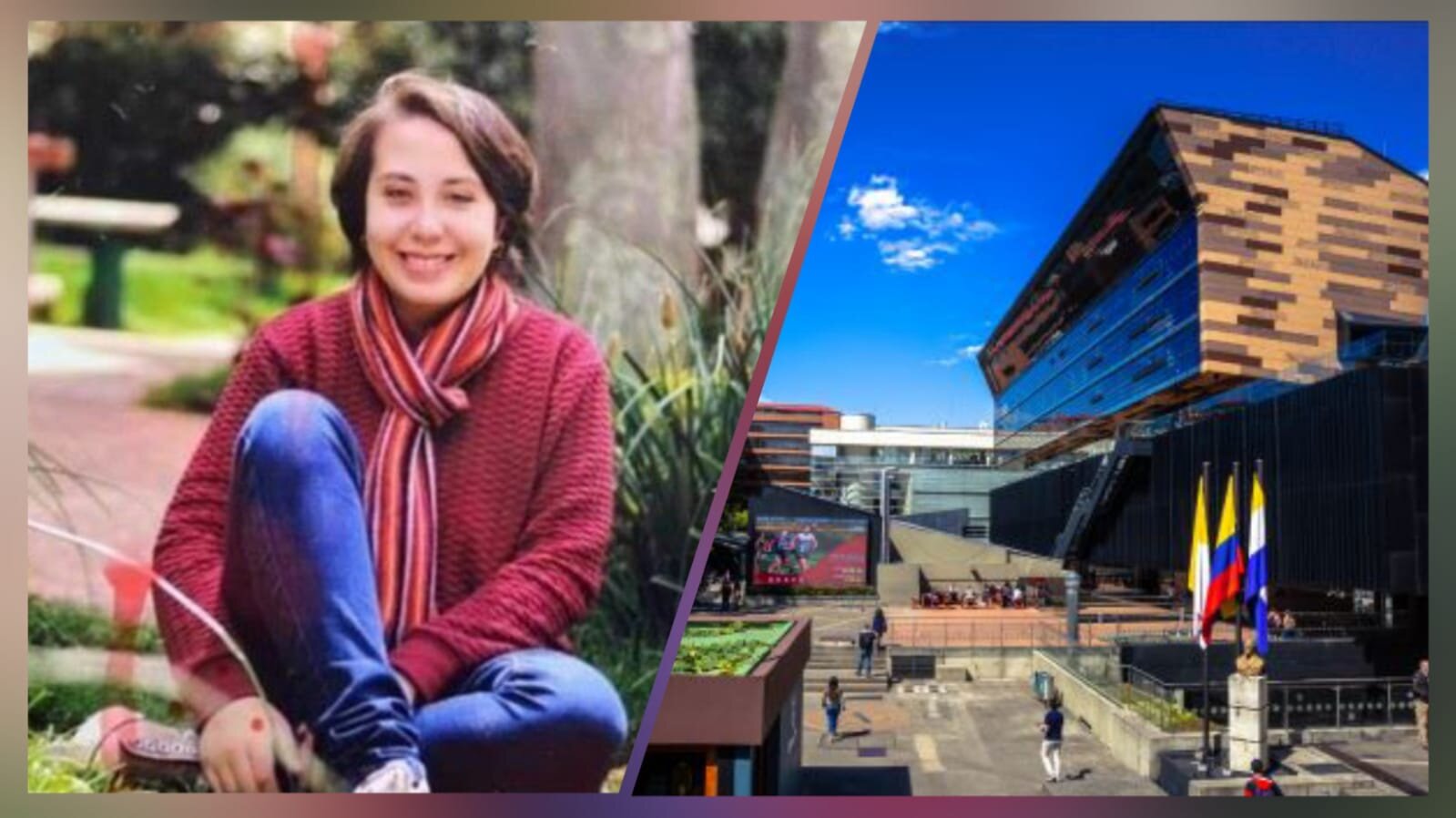 Video | La zona de la U. Javeriana donde hallaron sin vida María Paula Múnevar - Canal 1