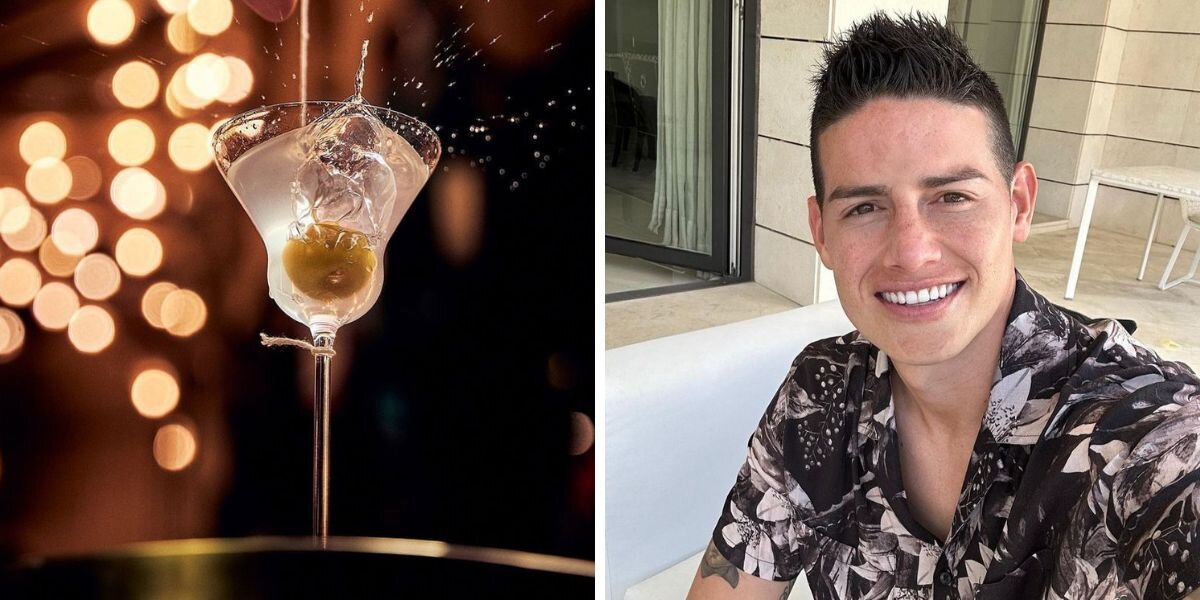 Los precios de ‘Arrogante’, el restaurante de James Rodríguez - Canal 1