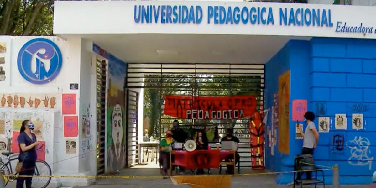 Tras inundarse la Universidad Pedagógica, MinEducación inicia plan para ...