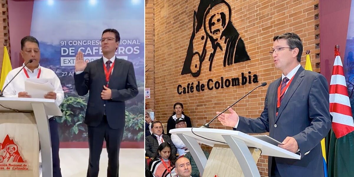Germán Bahamón asume gerencia general de la Federación Nacional de ...