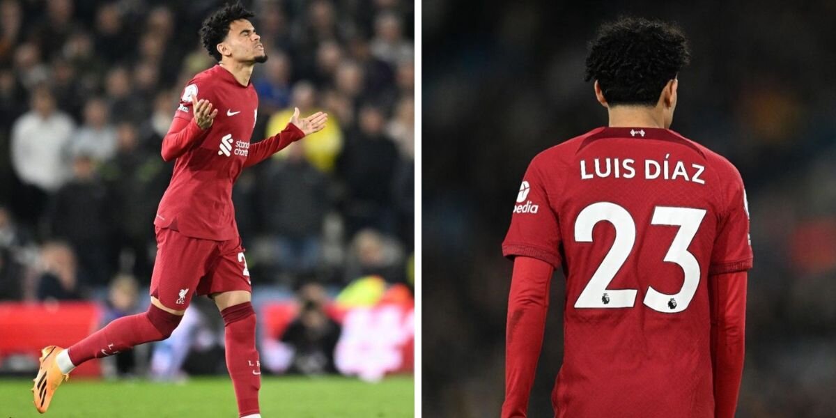 ¿Qué significa que Luis Díaz lleve el dorsal 7 del Liverpool? - Canal 1