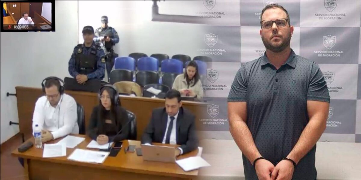Juez deja en firme juicio a John Poulos por feminicidio - Canal 1