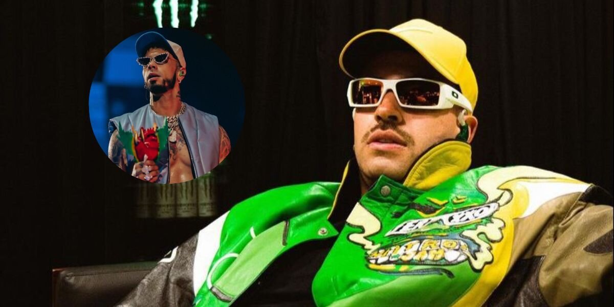 ¡No se aguantó! Feid le tiró pulla a Anuel en pleno concierto - Canal 1