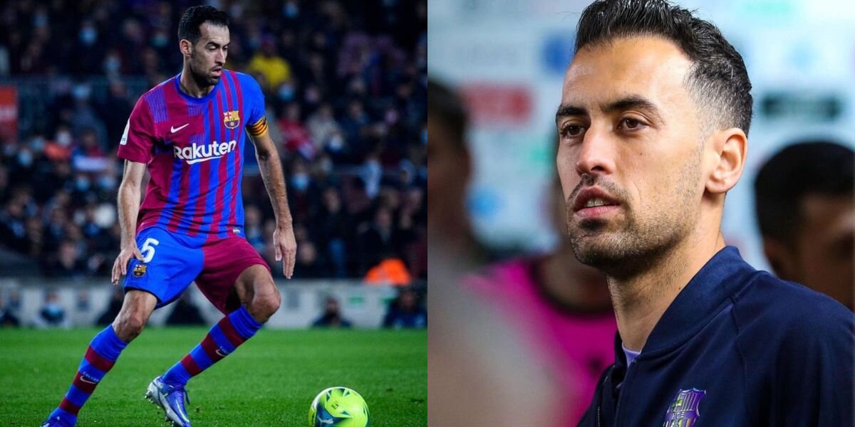 Sergio Busquets se despide del Barcelona - Canal 1