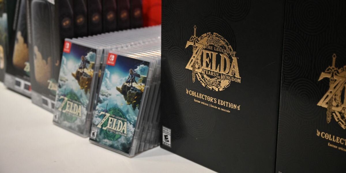 Xbox y PlayStation celebraron el lanzamiento de "Zelda" - Canal 1