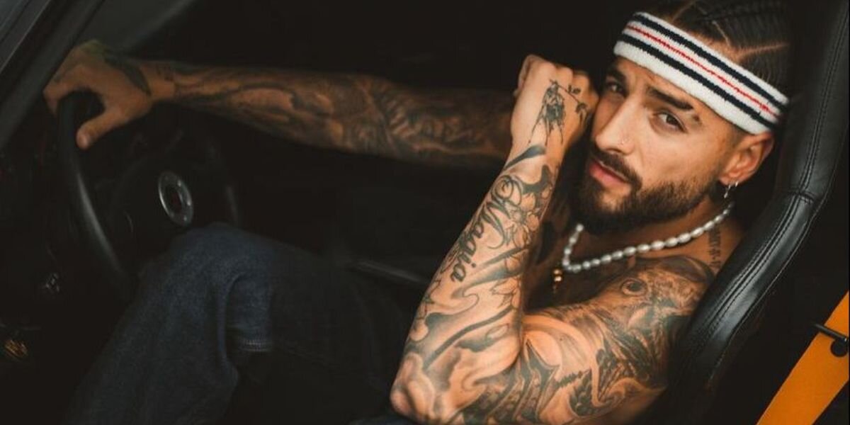 Maluma mostró su lujoso Ferrari nuevo y compartió un reflexivo mensaje ...