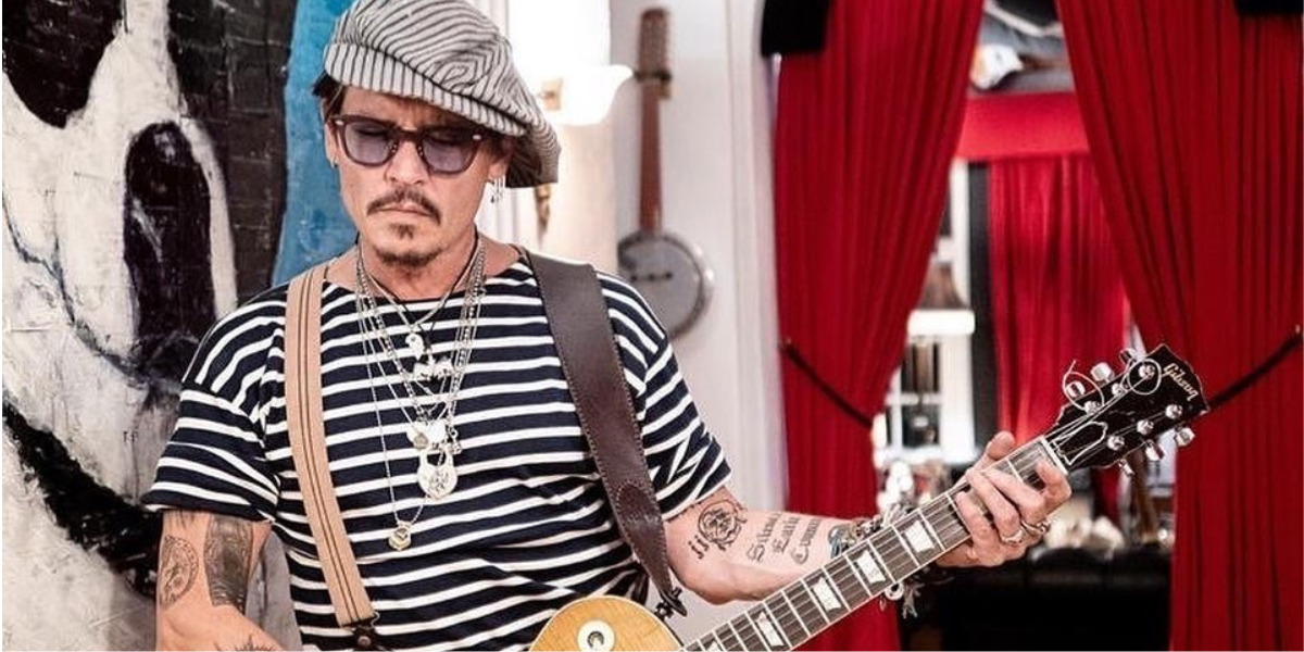 Critican a Johnny Deep por el mal estado de sus dientes - Canal 1