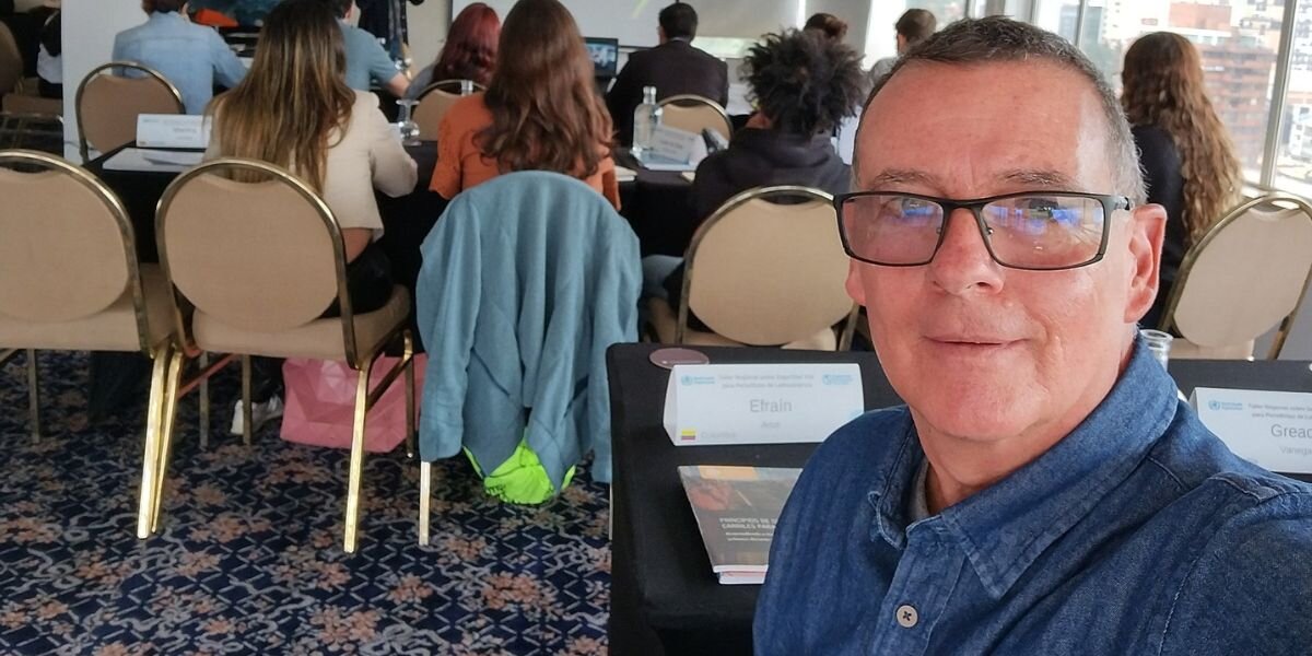 Efraín Arce habla de su recuperación tras el cáncer que padeció - Canal 1