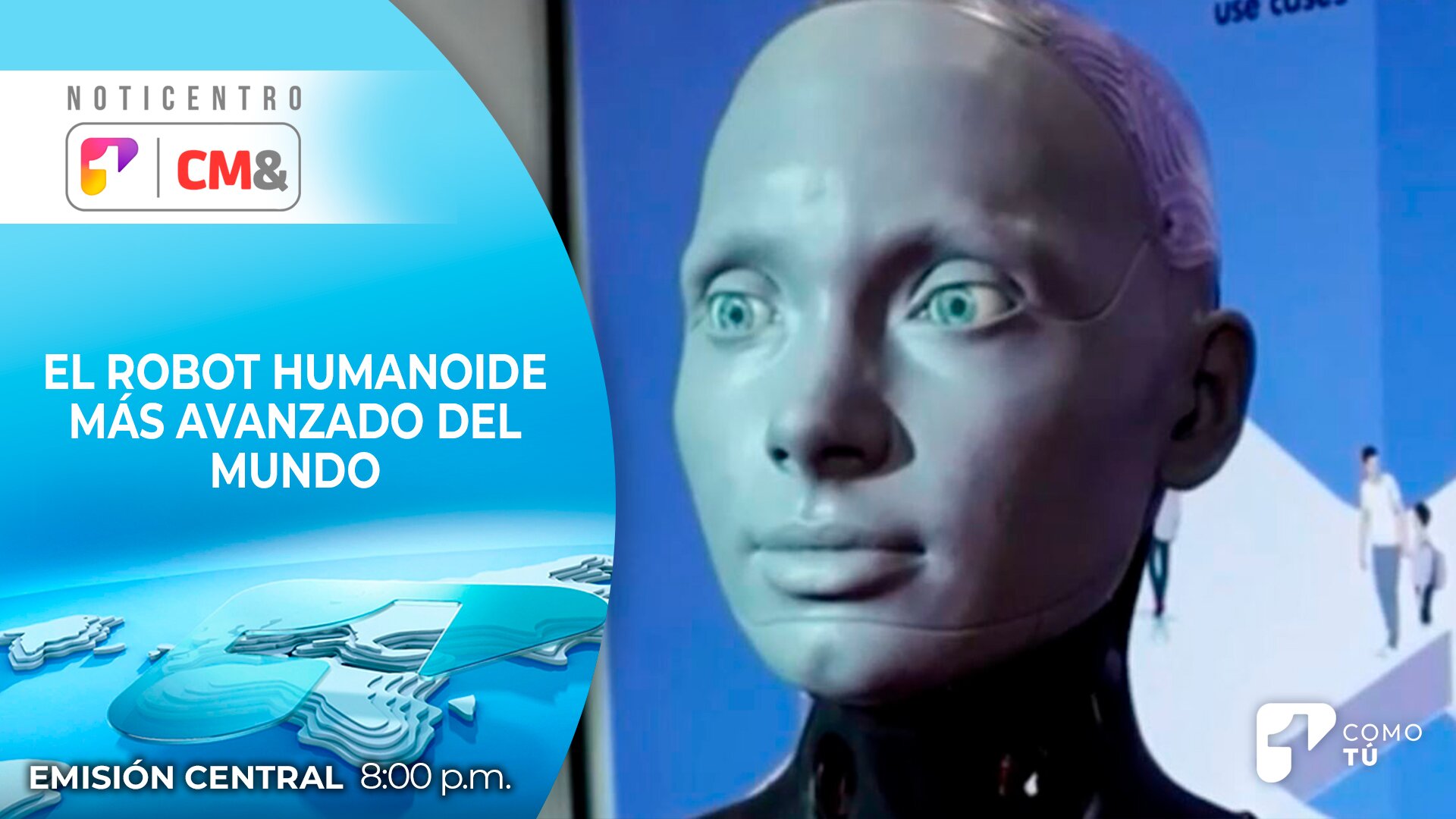 Robot humanoide más avanzado del mundo - Canal 1