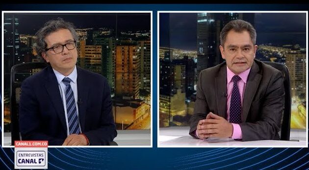 En defensa de Petro: entrevista con Heráclito Landínez - Canal 1