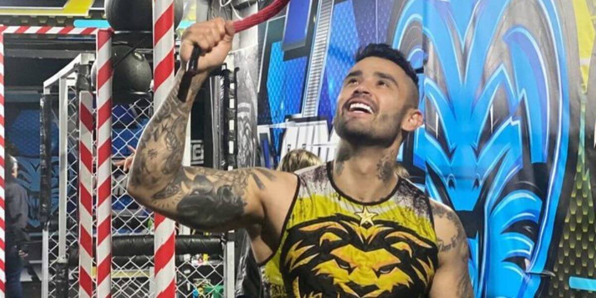 Tebi Bernal hizo curiosos movimientos en toalla - Canal 1