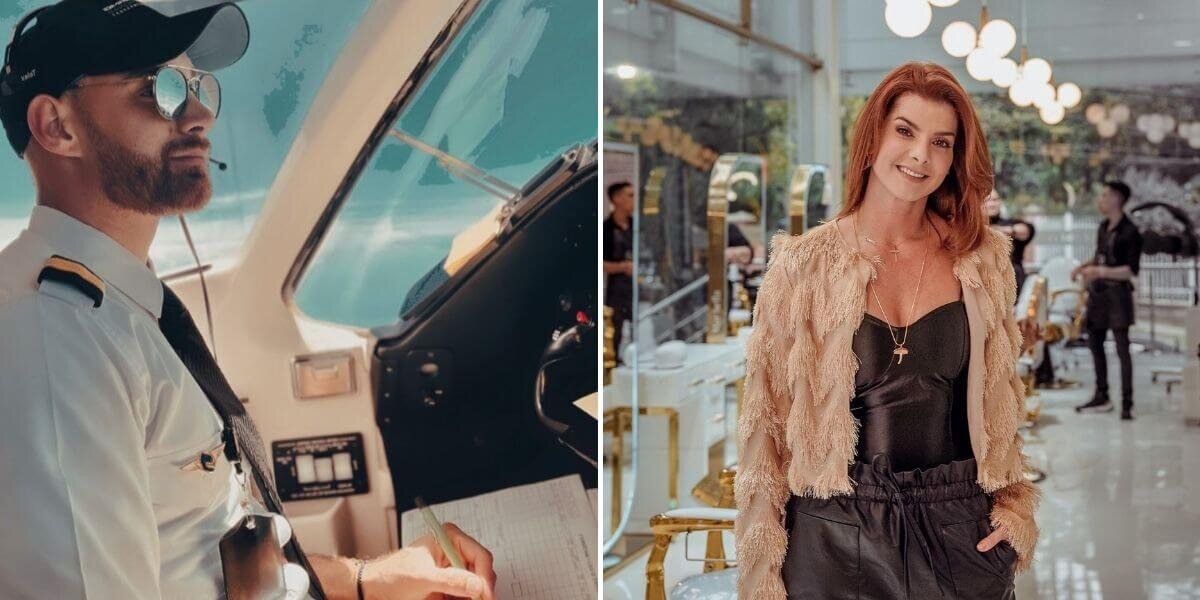 Jamil Farah le celebró cumpleaños a Carolina Cruz - Canal 1