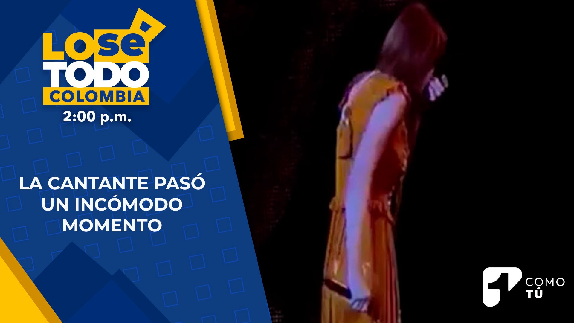 Taylor Swift se tragó un insecto por accidente en pleno concierto - Canal 1