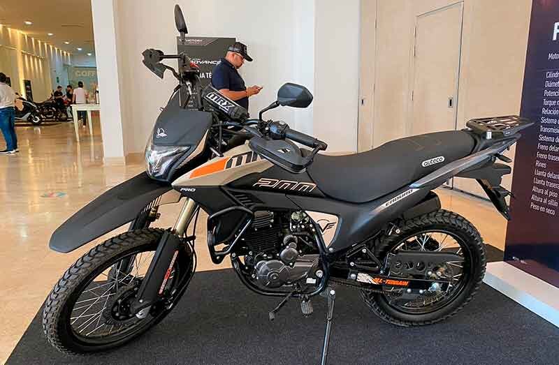 Nuevas motos Auteco Victory: Zontes 200U, MRX 200 y MRX200 Arizona ...