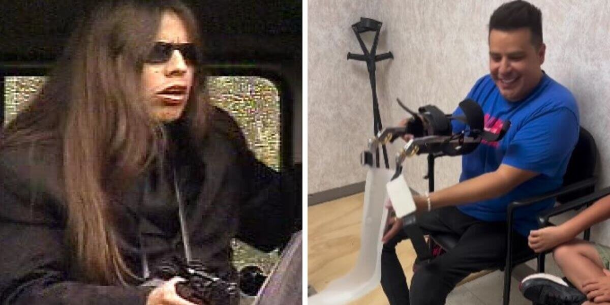 Actor de ‘Pandillas, Guerra y Paz’, mostró prótesis que lo ayudarán a ...