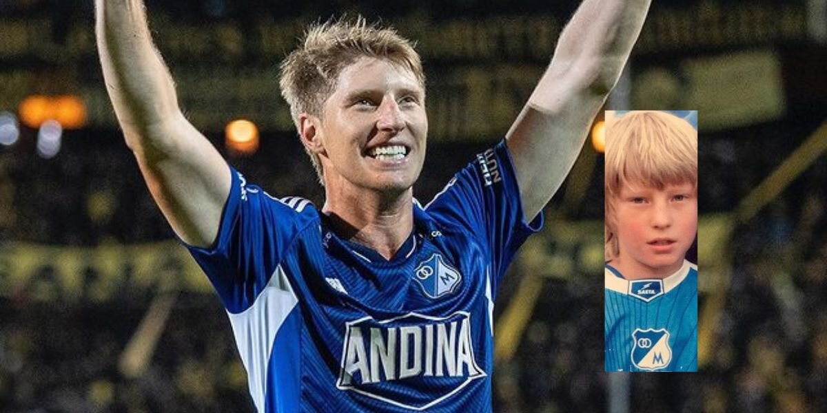 La historia de Andrés Llinás en Millonarios y la estrella 16 - Canal 1