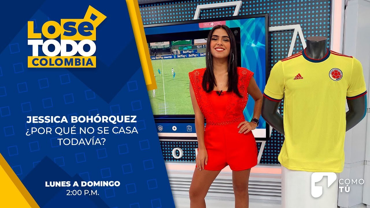 Jessica Bohórquez ¿Por qué no se casa todavía? - Canal 1