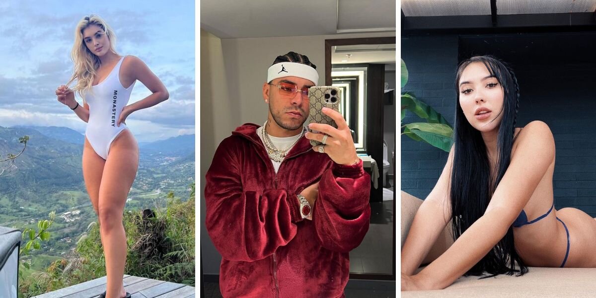 Novia de Ryan Castro envió indirecta para Aida Victoria - Canal 1