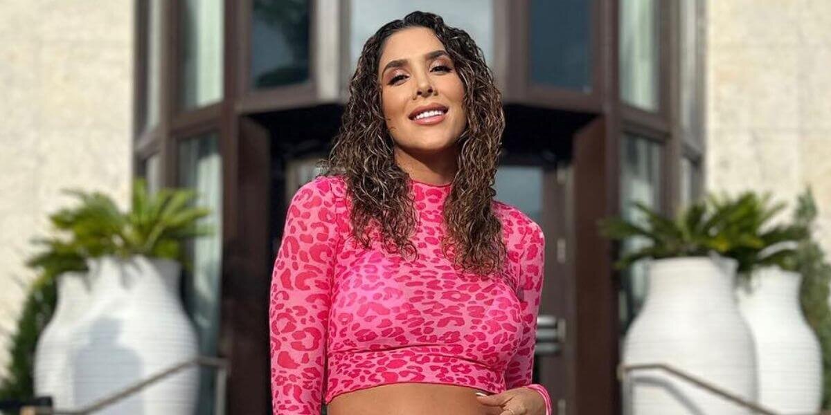 Daniela Ospina mostró sus estrías - Canal 1
