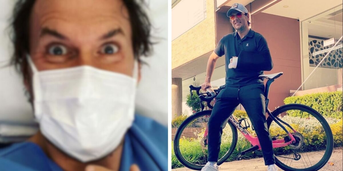 Las impresionantes fotos de la recuperación de Andrés Parra - Canal 1