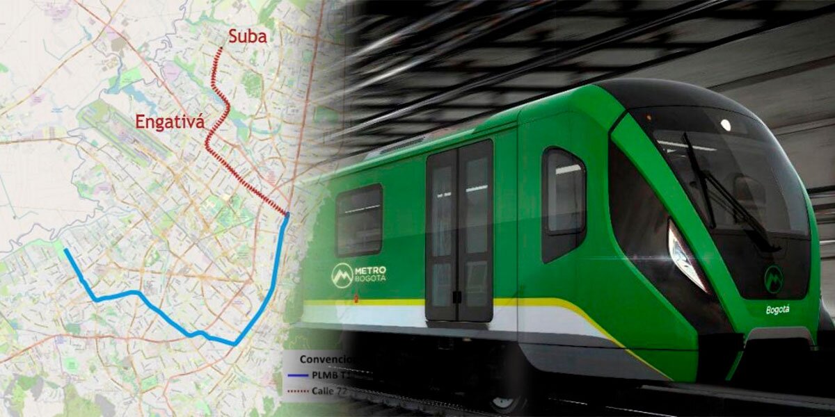 Bogotá abre licitación internacional para la segunda línea del metro ...