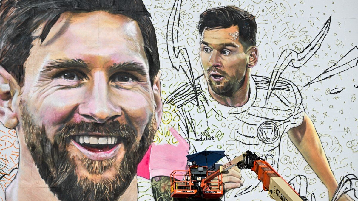Gran Expectativa Por Presentación De Lionel Messi En Miami Canal 1
