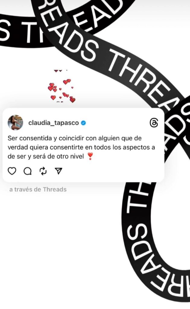 'La Pecosa' deja pistas en redes de lo que sería un nuevo amorío - Canal 1