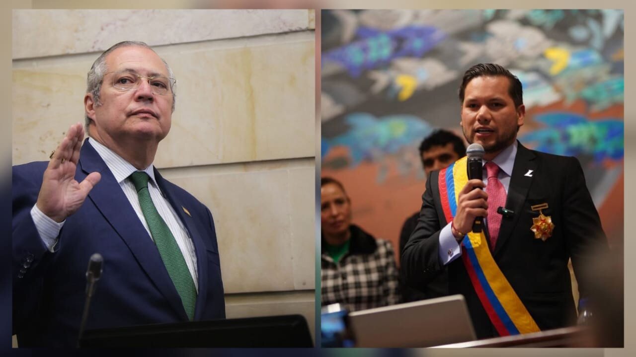 Nuevo periodo legislativo en Colombia: los nuevos presidentes de Cámara ...