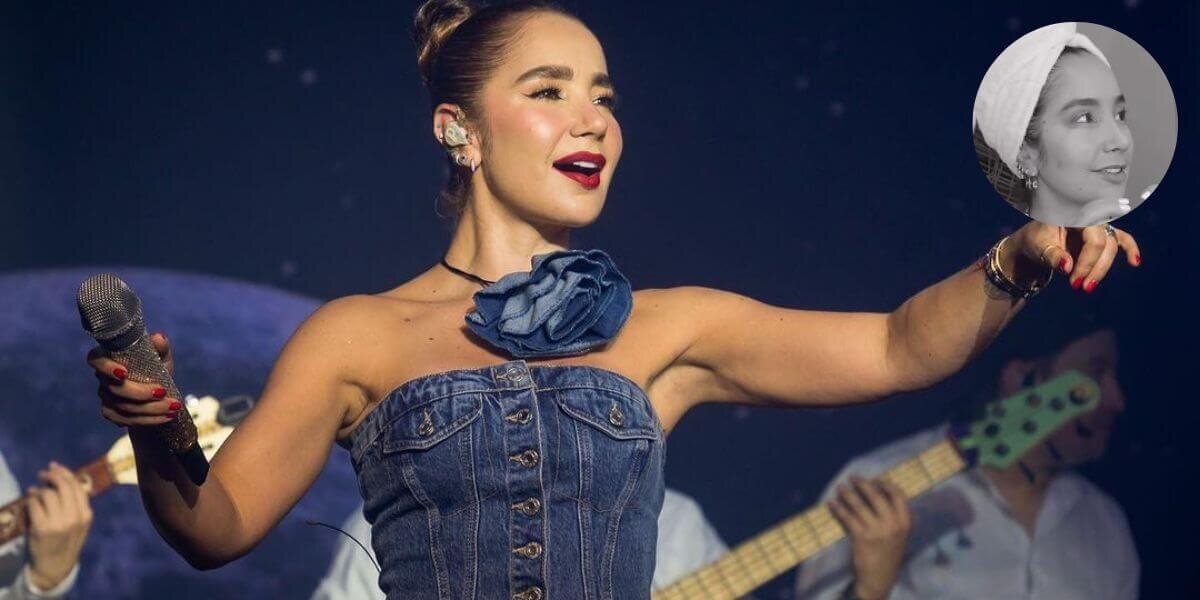 Paola Jara recibe críticas al dejarse ver sin una gota de maquillaje - Canal 1