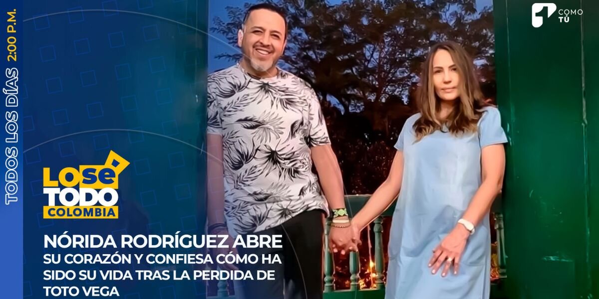 Nórida Rodríguez - Canal 1