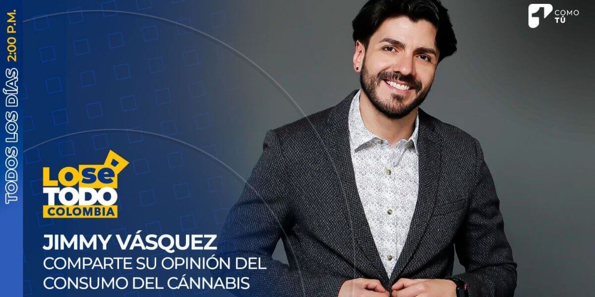 Jimmy Vásquez comparte su opinión del consumo del cánnabis - Canal 1