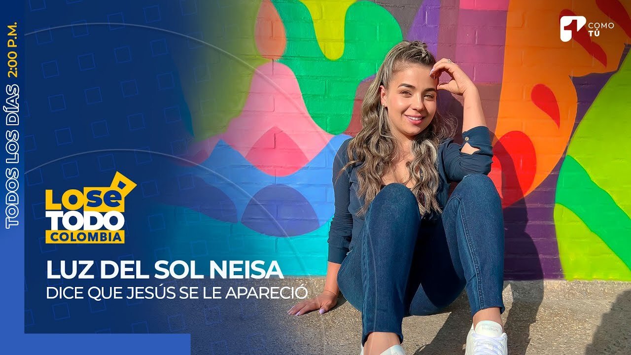 Luz Del Sol Neisa dice que Jesús se le apareció - Canal 1