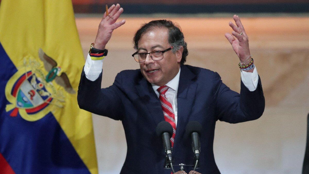 ¿Qué dicen los gestos del presidente Gustavo Petro? - Canal 1