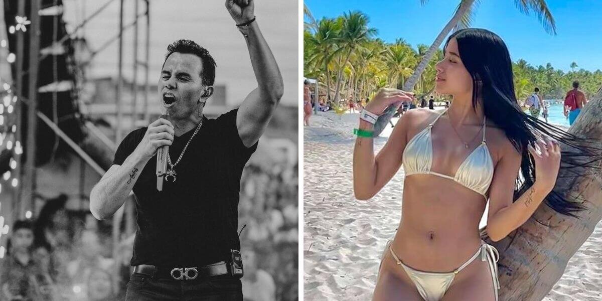 Jhonny Rivera explicó que su novia Jenny López vive con sus padres - Canal 1