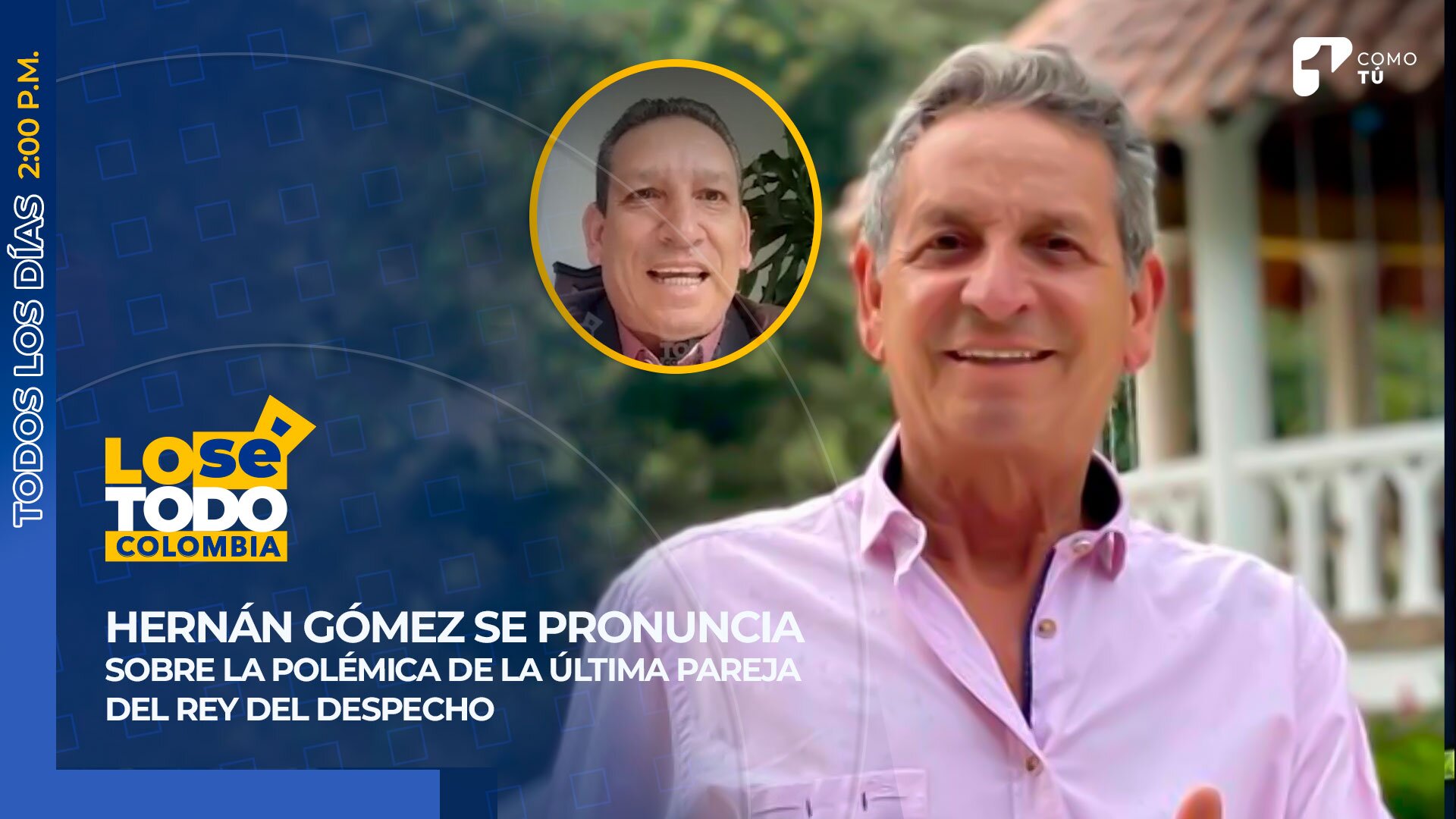 Hernán Gómez se pronuncia sobre la polémica de la última pareja del Rey Del Despecho - Canal 1