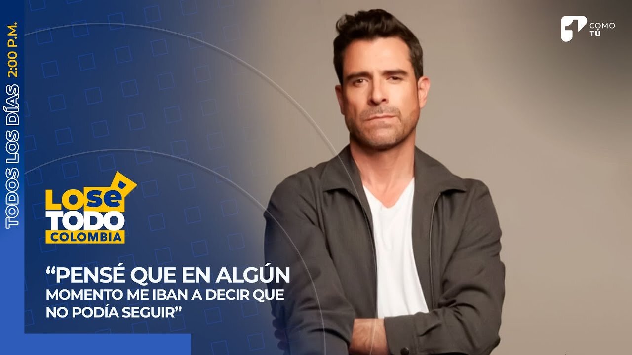 Rafael Novoa habla sobre su accidente y cómo afectó su trabajo - Canal 1